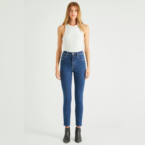 ROLLA'S | Jeans | Rollas High Rise East Coast Skinny Ankle Denim | Poshmark